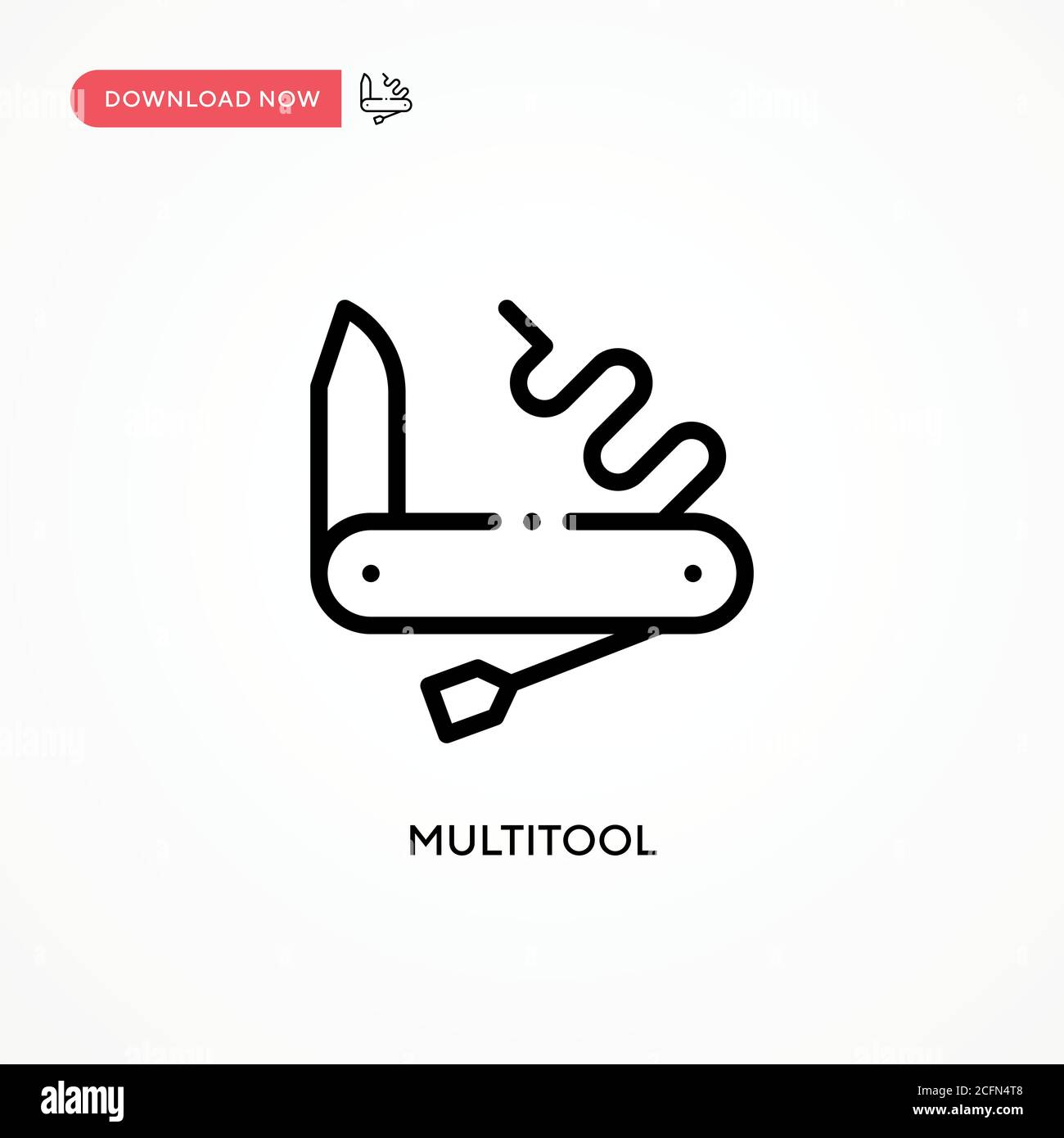 Multitool vector icon. Modern, simple flat vector illustration for web ...
