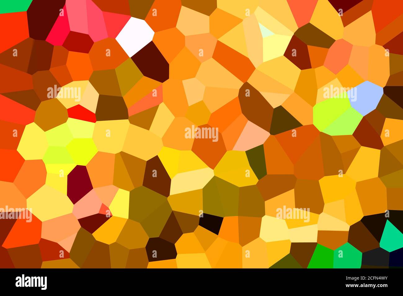 Illustration of Pixels pattern with various bright colors creates an ...