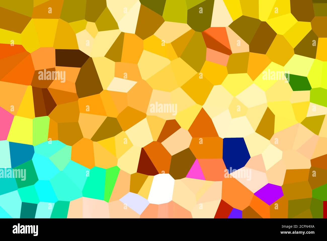 Illustration of Pixels pattern with various bright colors creates an ...