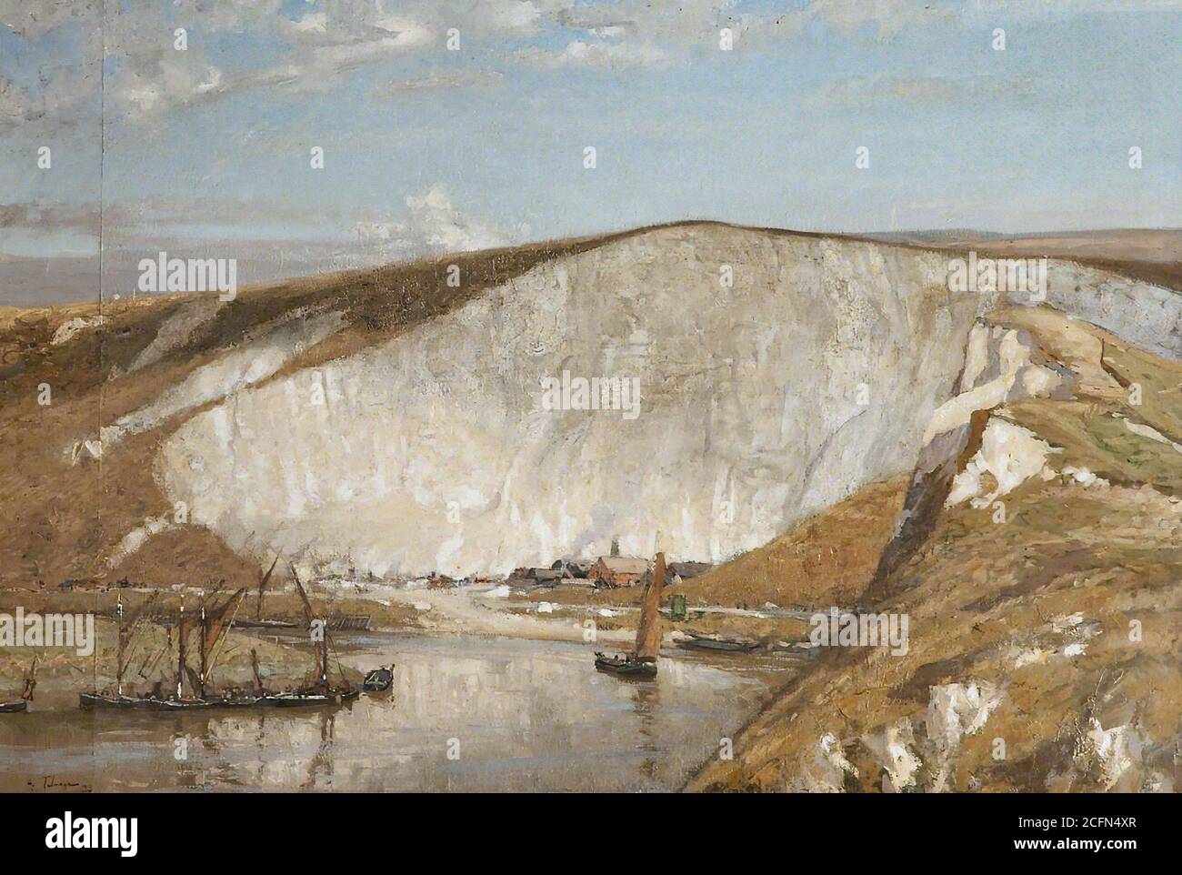 The chalk pit hi-res stock photography and images - Alamy