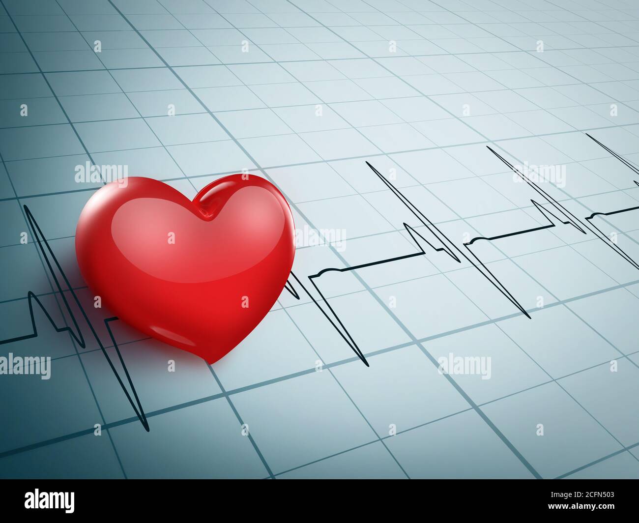 Electrocardiogram Stress Test High Resolution Stock Photography and ...
