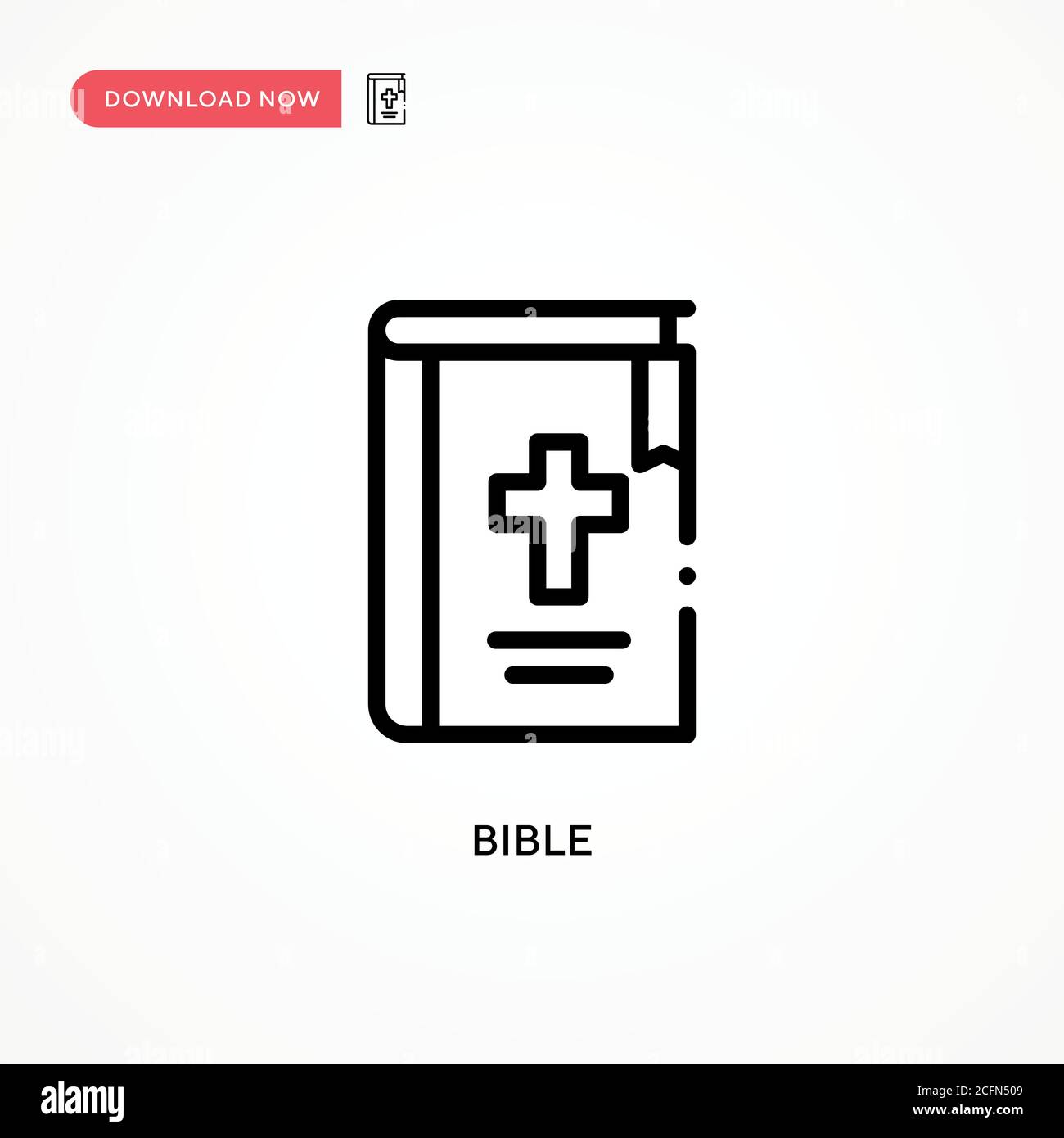 Holy bible app icon Cut Out Stock Images & Pictures - Alamy