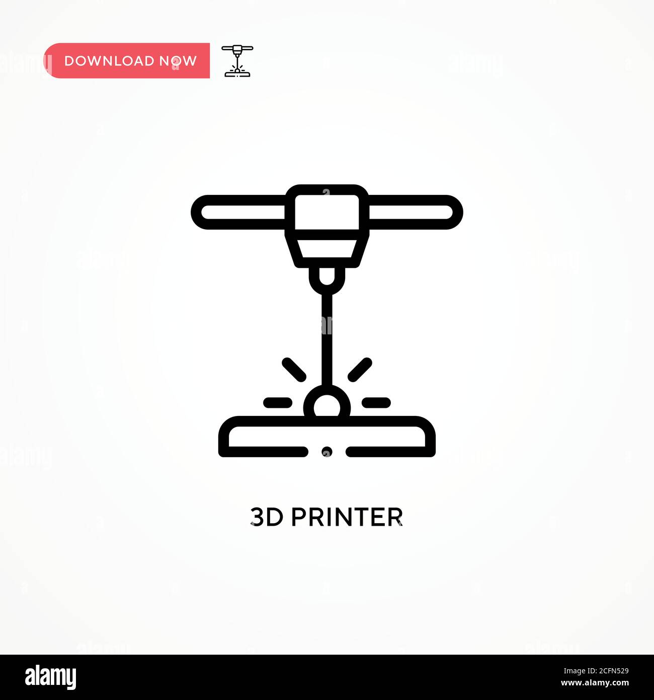 Additive manufacturing lab Stock Vector Images - Alamy