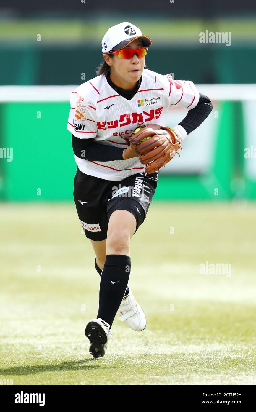 Kanagawa, Japan. 6th Sep, 2020. Kanna Kudo (Bee Queen) Softball : 53rd ...
