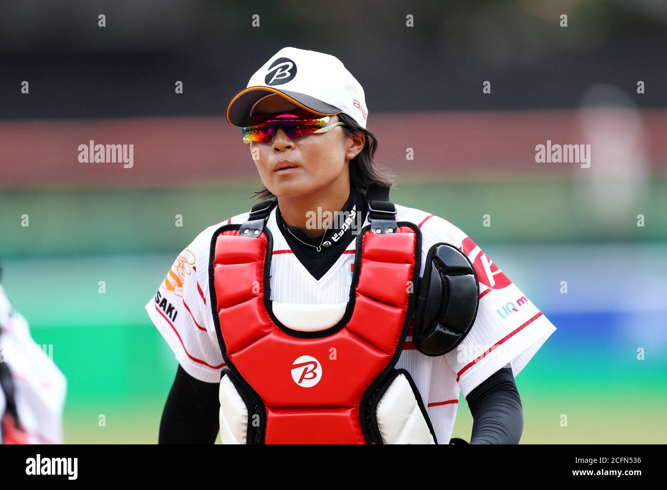 Kanagawa, Japan. 6th Sep, 2020. Haruka Agatsuma (Bee Queen) Softball ...