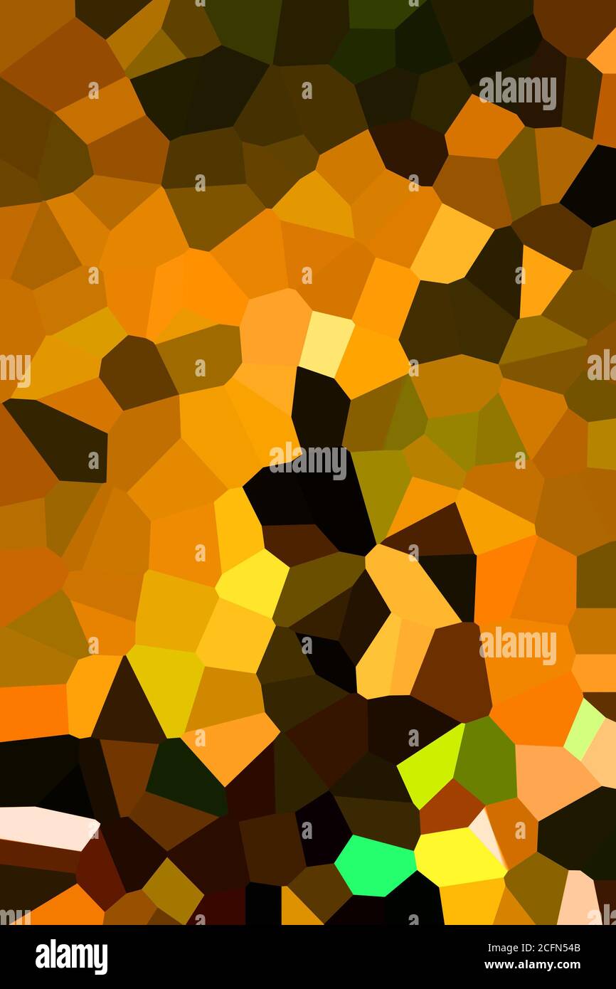 Illustration of Pixels pattern with various bright colors creates an ...