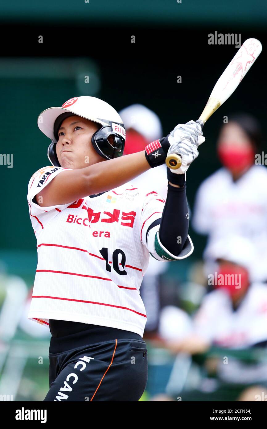 Kanagawa, Japan. 6th Sep, 2020. Minori Naito (Bee Queen) Softball ...