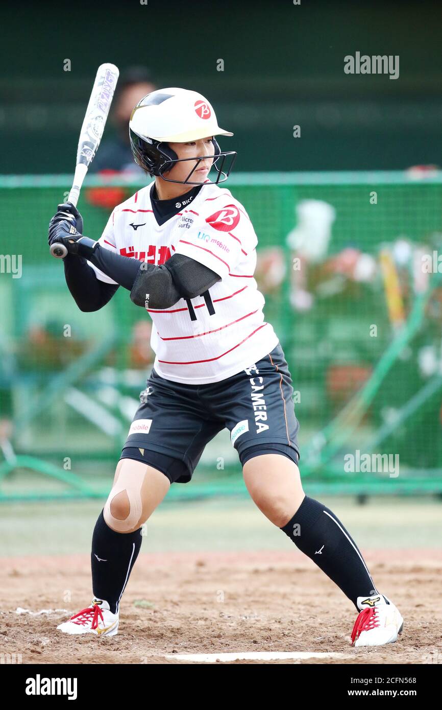 Kanagawa, Japan. 6th Sep, 2020. Sayaka Mori (Bee Queen) Softball : 53rd ...