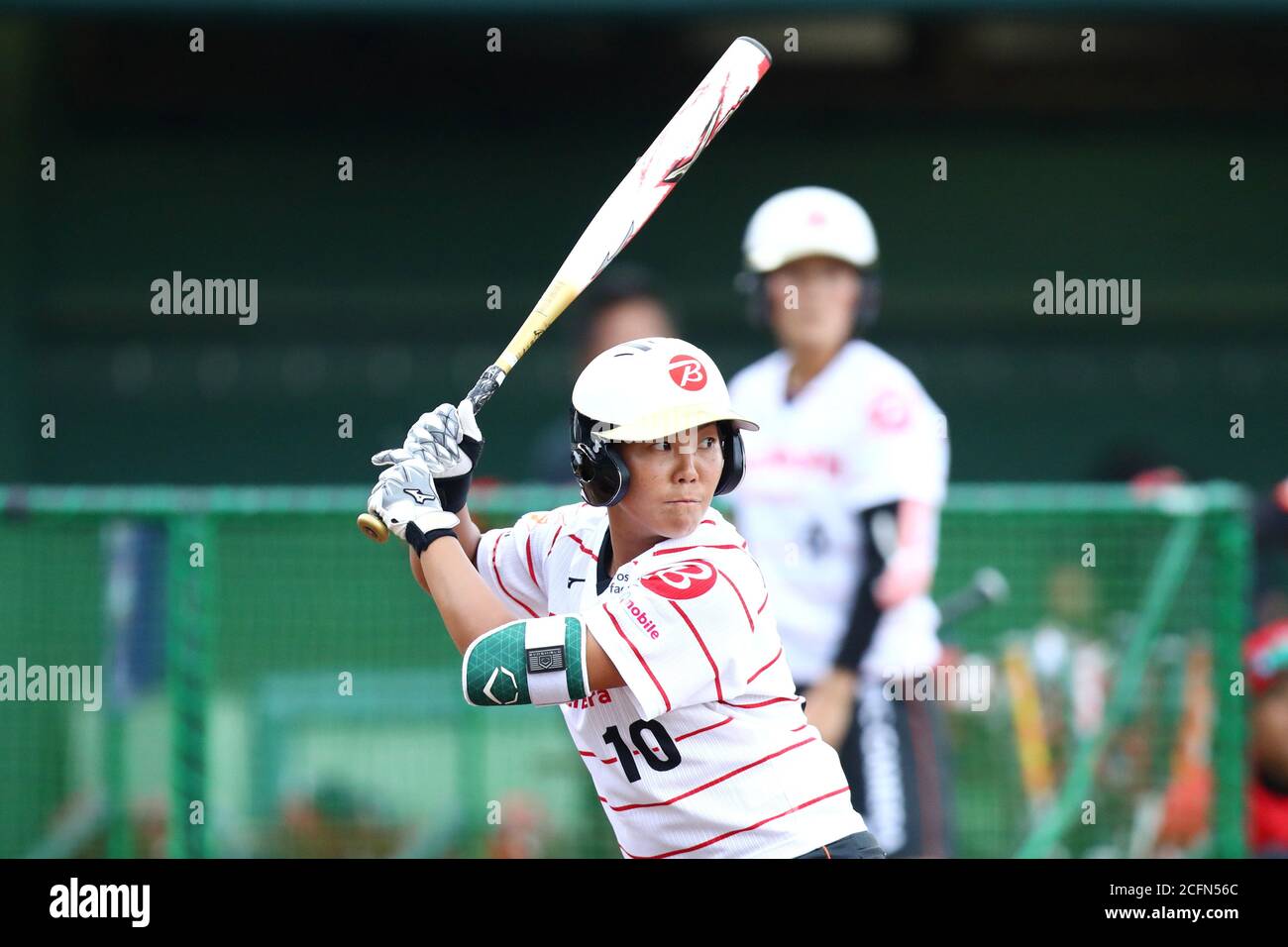 Kanagawa, Japan. 6th Sep, 2020. Minori Naito (Bee Queen) Softball ...