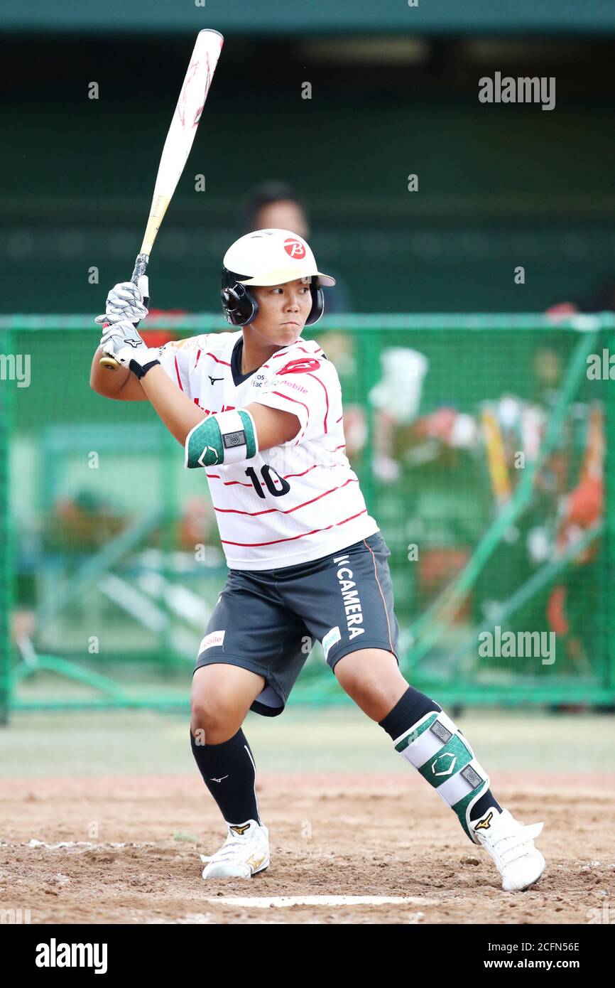 Kanagawa, Japan. 6th Sep, 2020. Minori Naito (Bee Queen) Softball ...