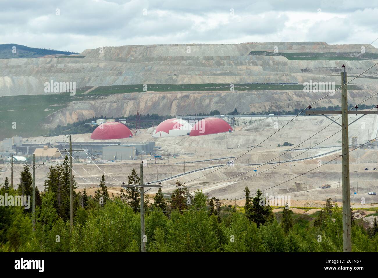 Highland valley copper mine hi-res stock photography and images - Alamy
