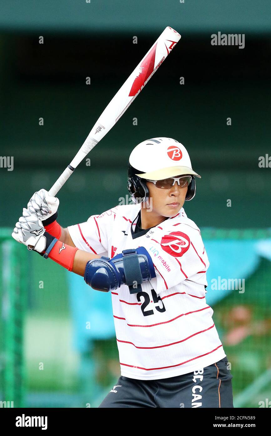 Kanagawa, Japan. 6th Sep, 2020. Yu Yamamoto (Bee Queen) Softball : 53rd ...