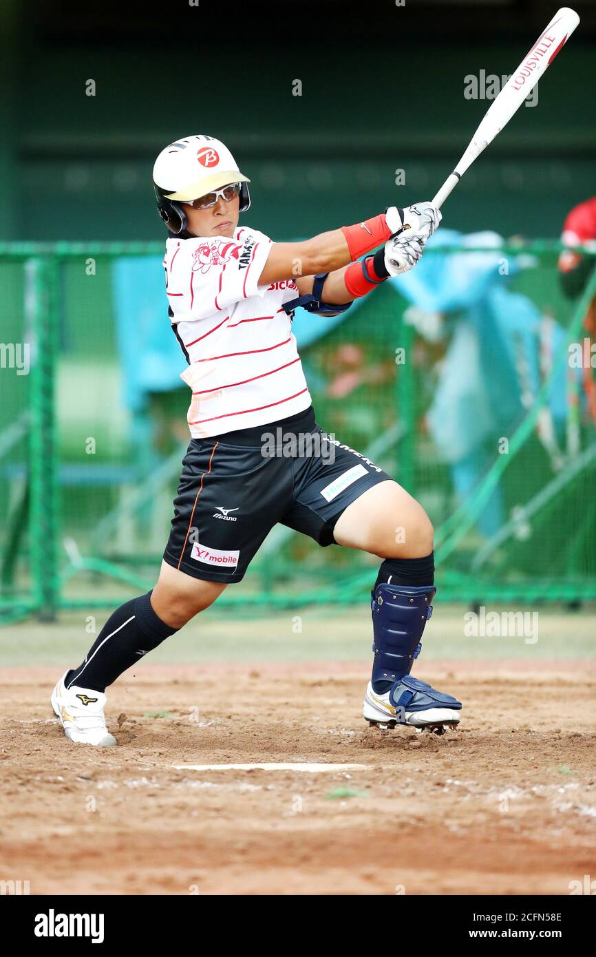 Kanagawa, Japan. 6th Sep, 2020. Yu Yamamoto (Bee Queen) Softball : 53rd ...
