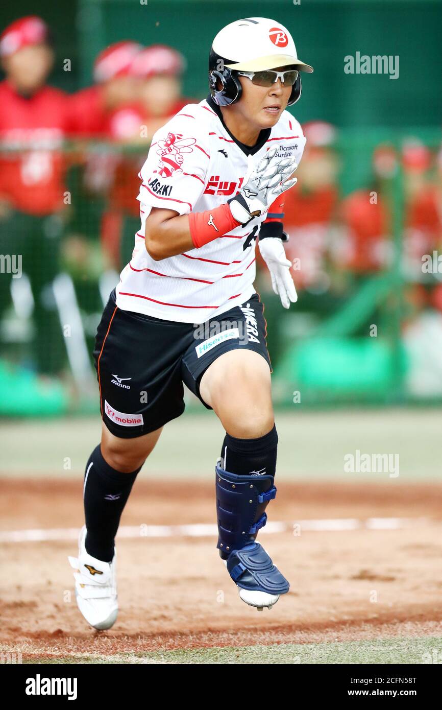 Kanagawa, Japan. 6th Sep, 2020. Yu Yamamoto (Bee Queen) Softball : 53rd ...