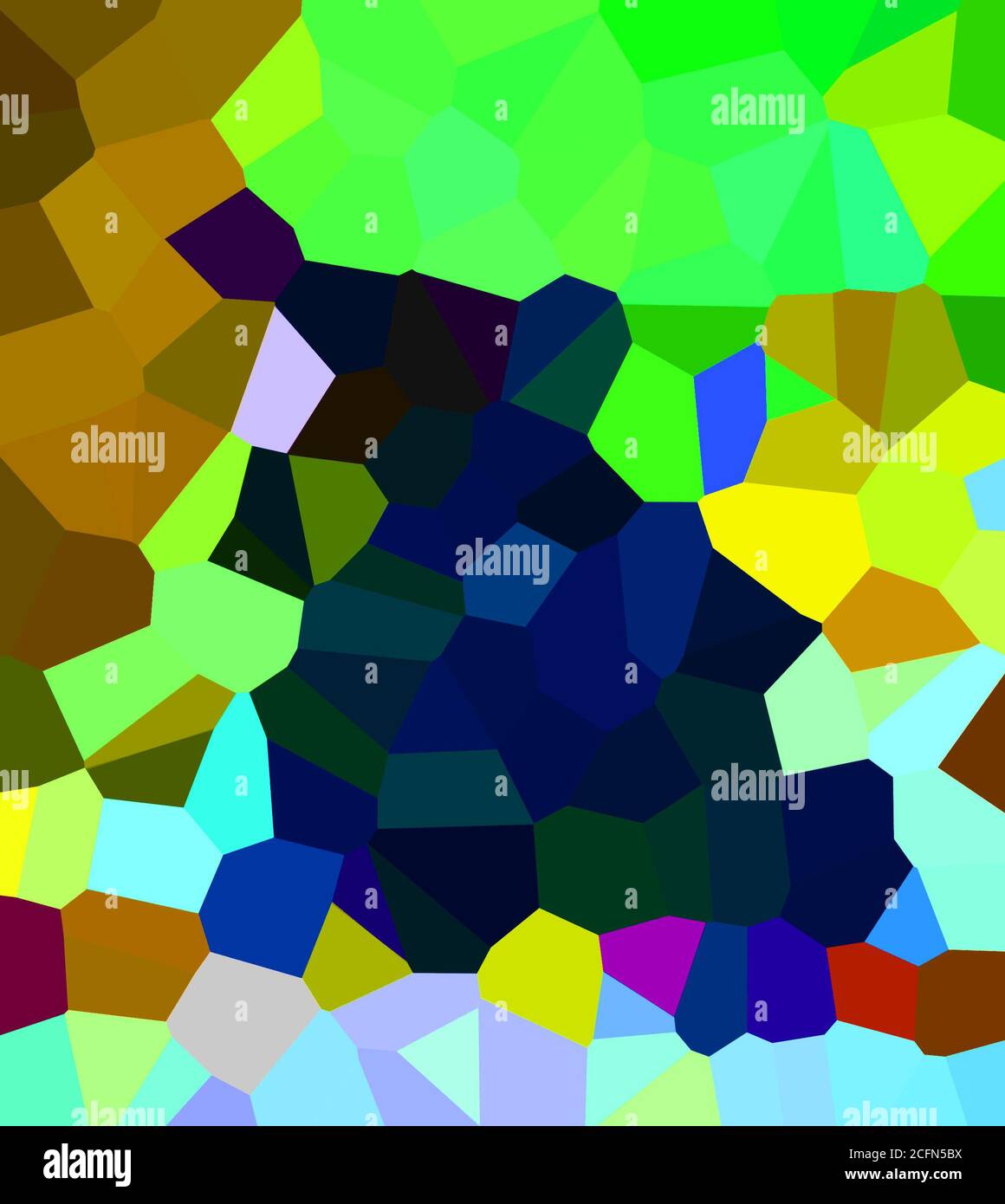Illustration of Pixels pattern with various bright colors creates an ...