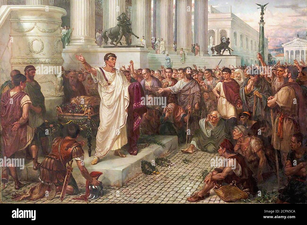 Sullivan William Holmes - Julius Caesar Act III Scene 2 Marc Antony's ...