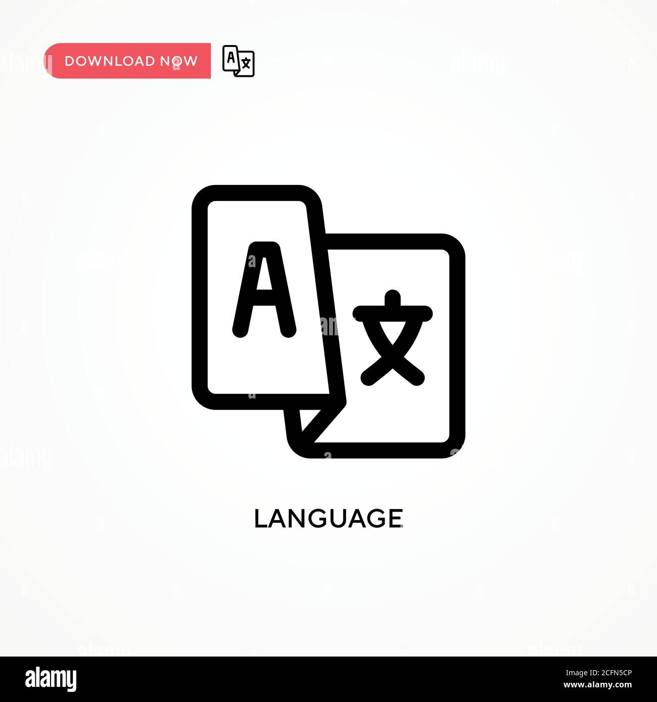 Language app arabic Stock Vector Images - Alamy