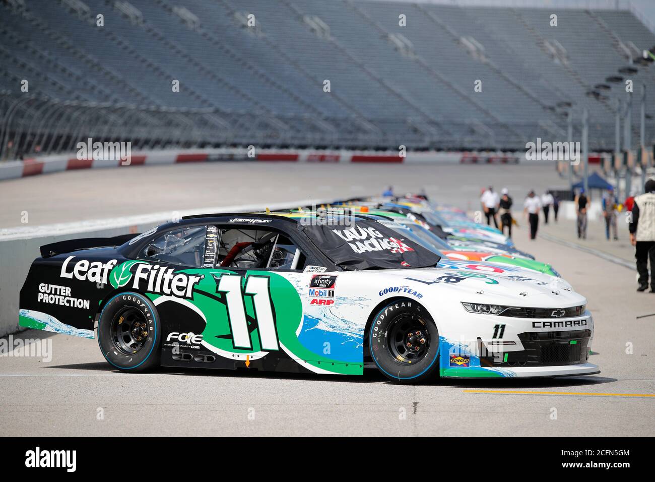 Darlington, South Carolina, USA. 5th Sep, 2020. The NASCAR Xfinity ...
