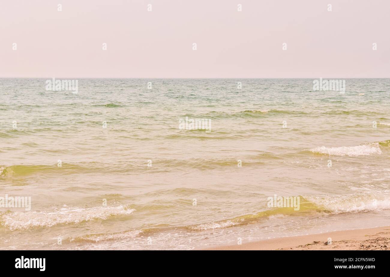 Blue seascape beautiful sea hi-res stock photography and images - Alamy