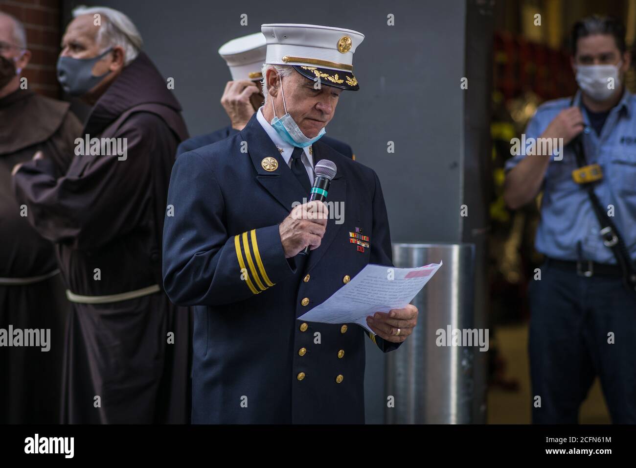 Mychal judge hi-res stock photography and images - Alamy