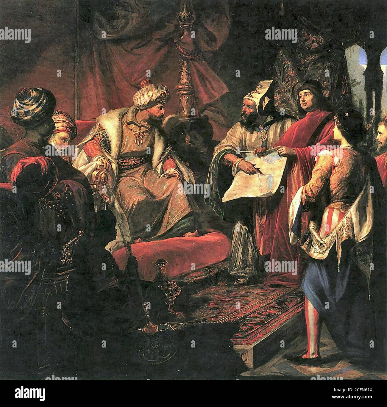 Storey George Adolphus - Title Unknown - British School - 19th Century ...