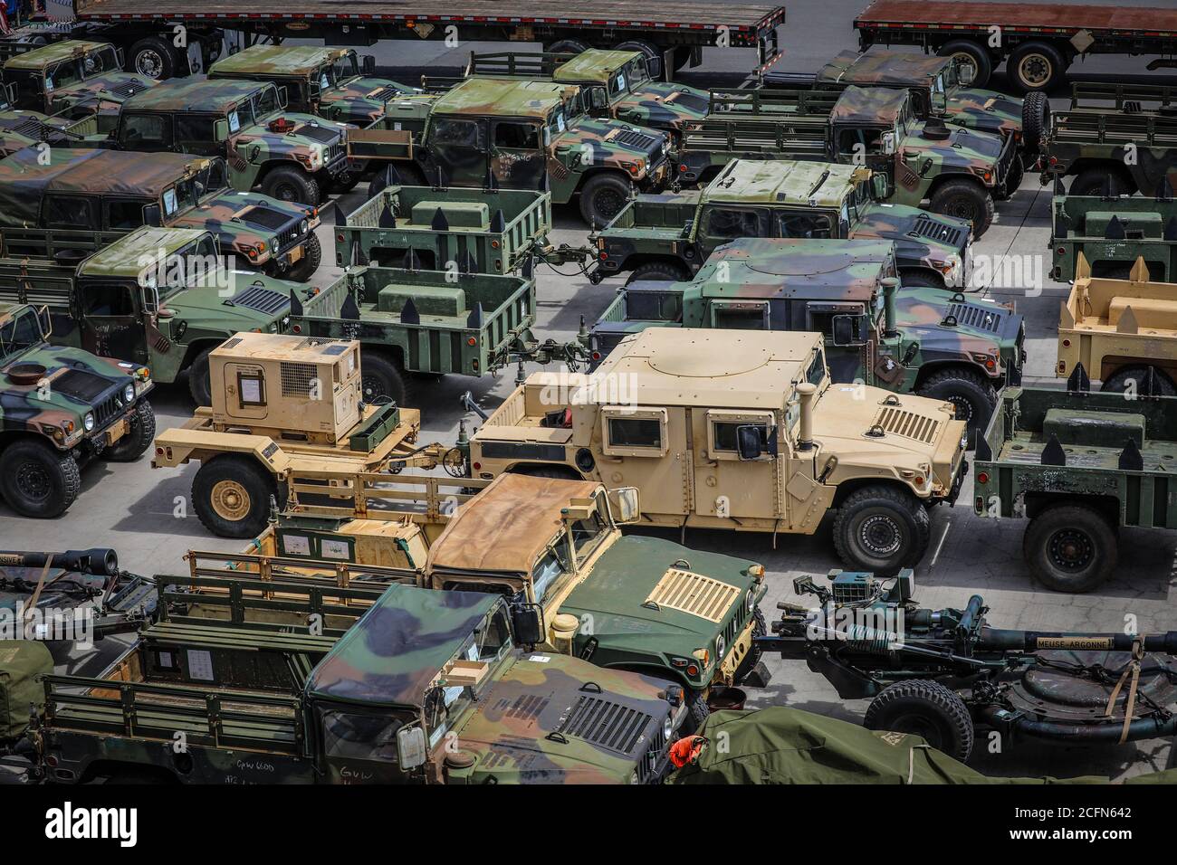Schofield barracks pearl harbor hi-res stock photography and images - Alamy