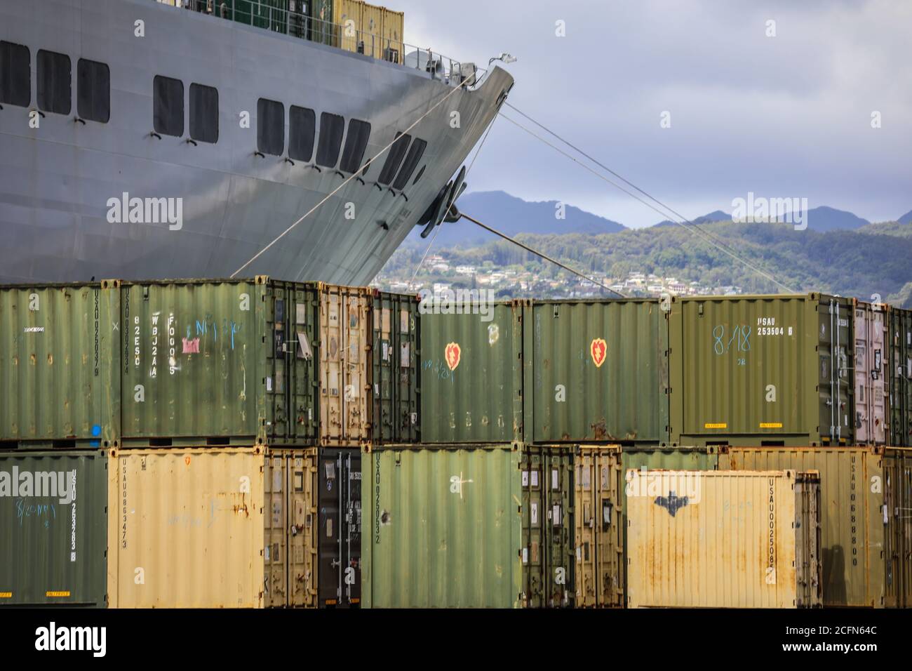 Schofield barracks pearl harbor hi-res stock photography and images - Alamy