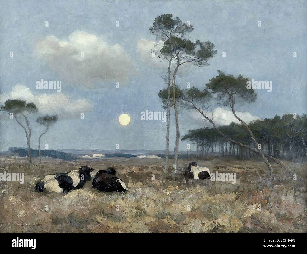 Adrian stokes’ painting hi-res stock photography and images - Alamy