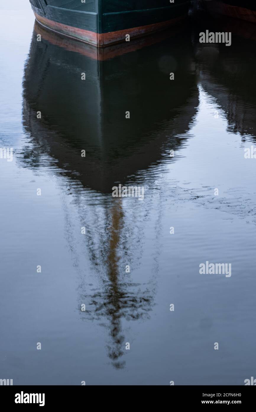 Mystic Connecticut Seaport Stock Photo - Alamy
