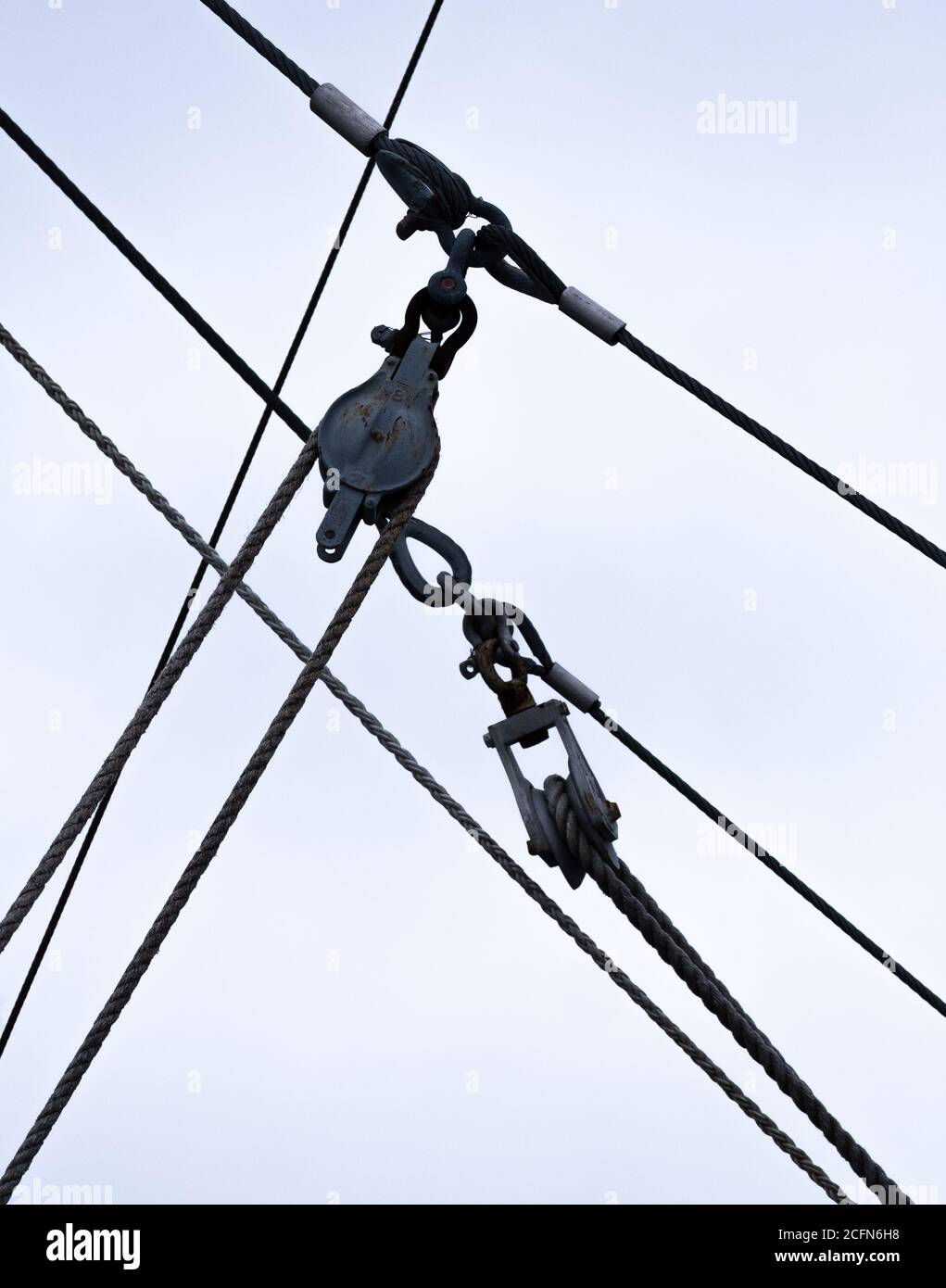 Mystic Connecticut Seaport Stock Photo - Alamy