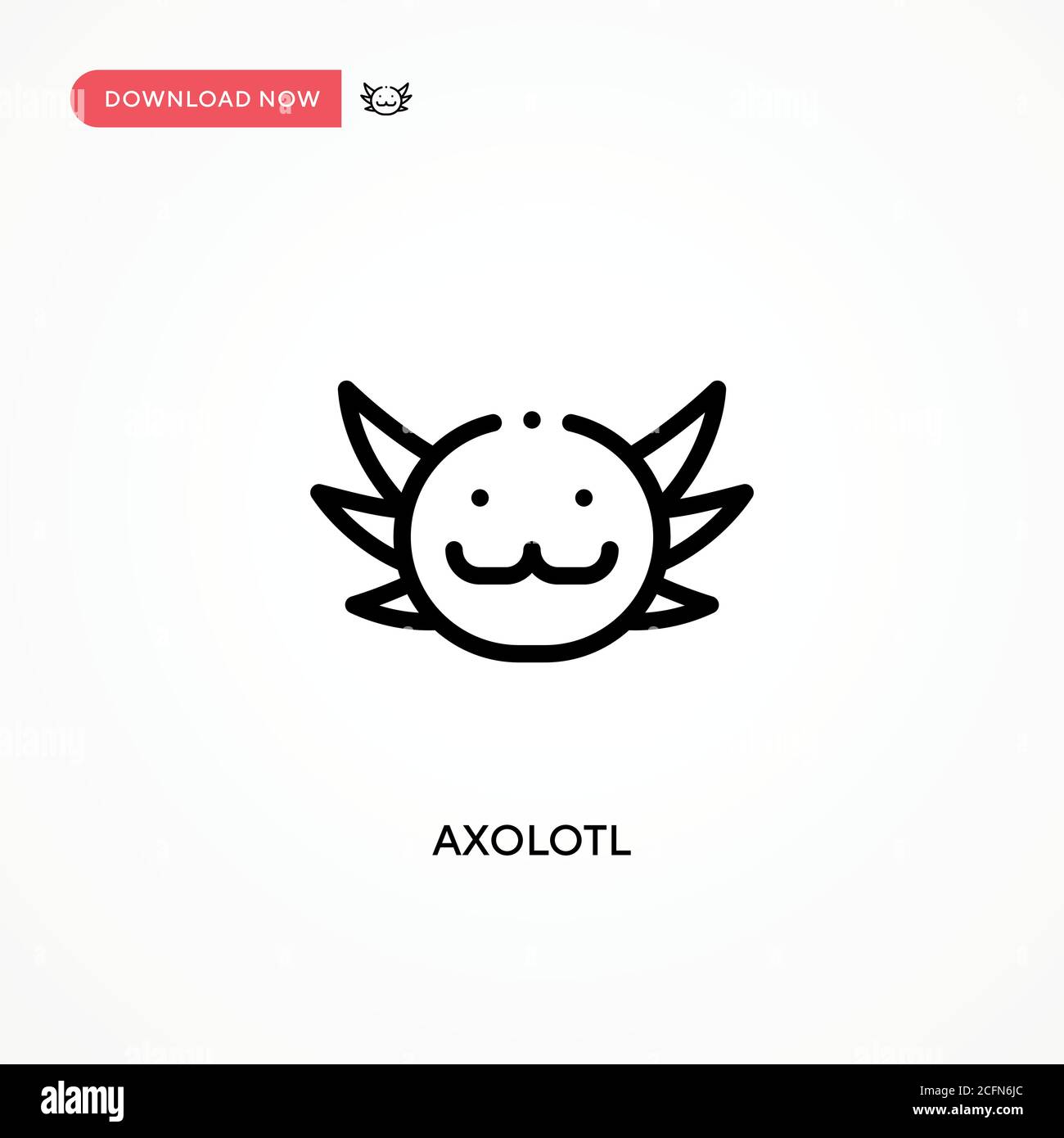 Axolotl baby hi-res stock photography and images - Alamy
