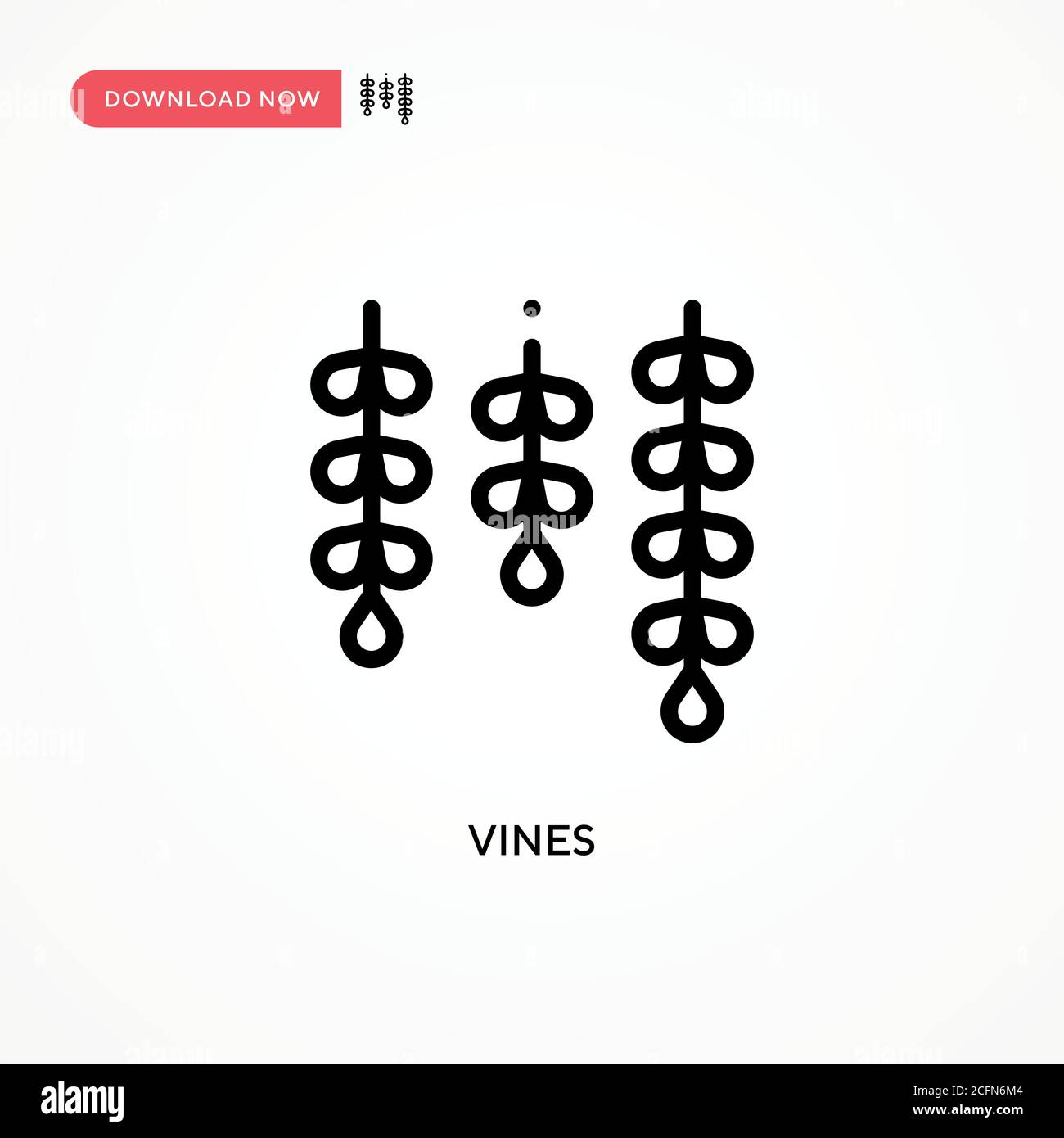 Simple Floral Vine Pattern High Resolution Stock Photography and Images ...