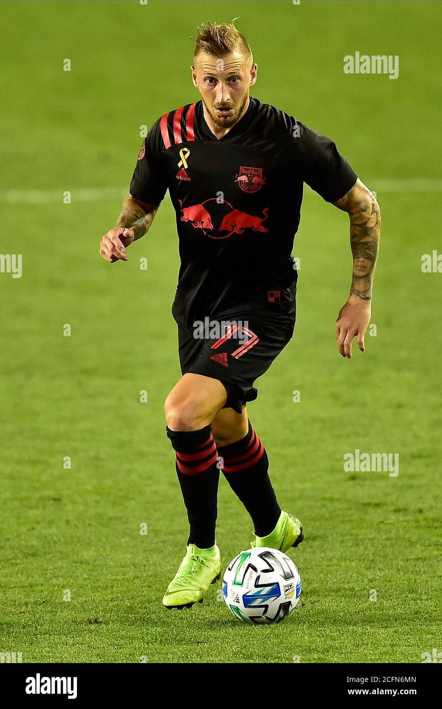 Harrison, New Jersey, USA. 6th Sep, 2020. New York Red Bulls Midfielder ...