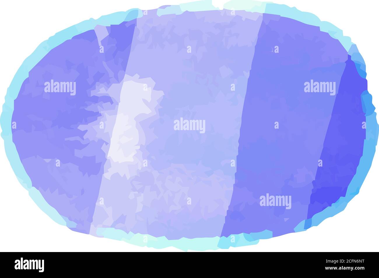 This is a illustration of Horizontal circular frame with warm cold ...