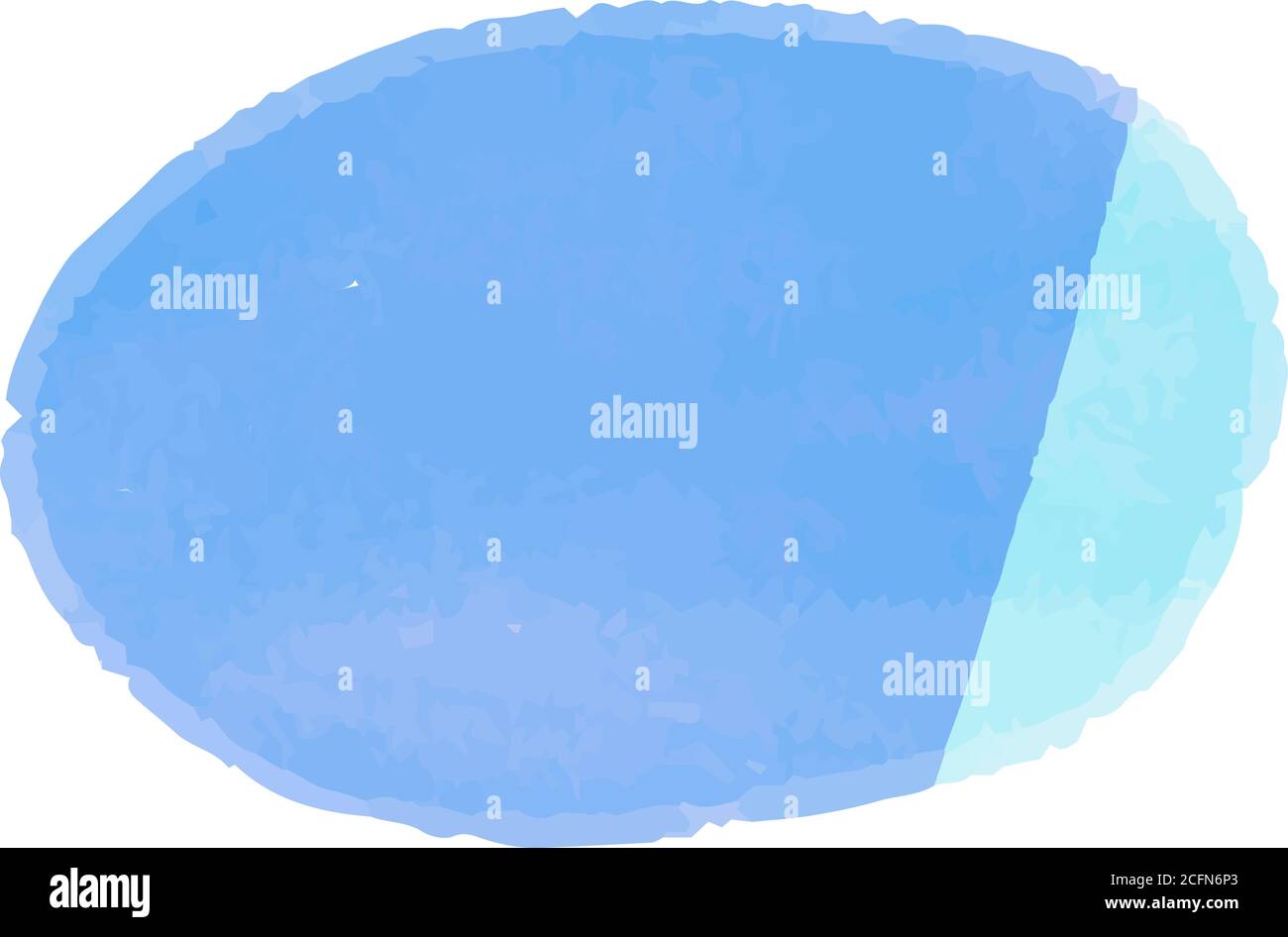 This is a illustration of Horizontal circular frame with warm cold ...
