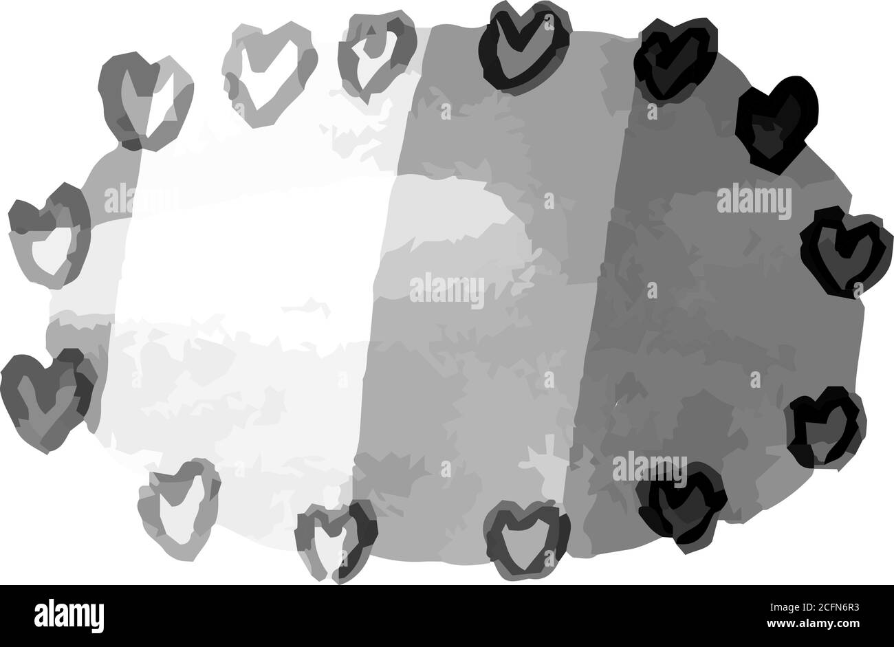 Horizontal emphasis Stock Vector Images - Alamy