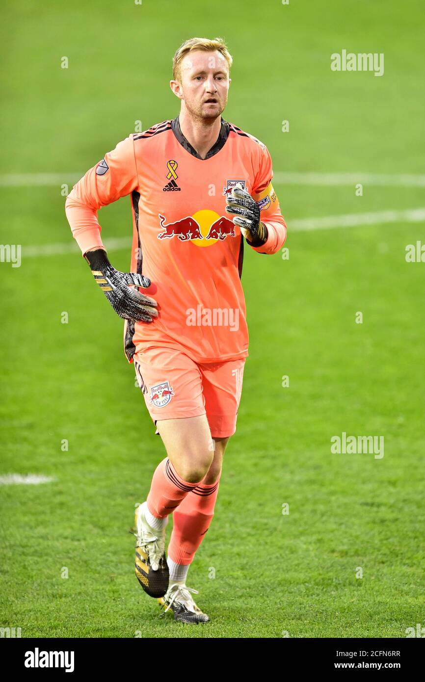 Harrison, New Jersey, USA. 6th Sep, 2020. New York Red Bulls Goalkeeper ...