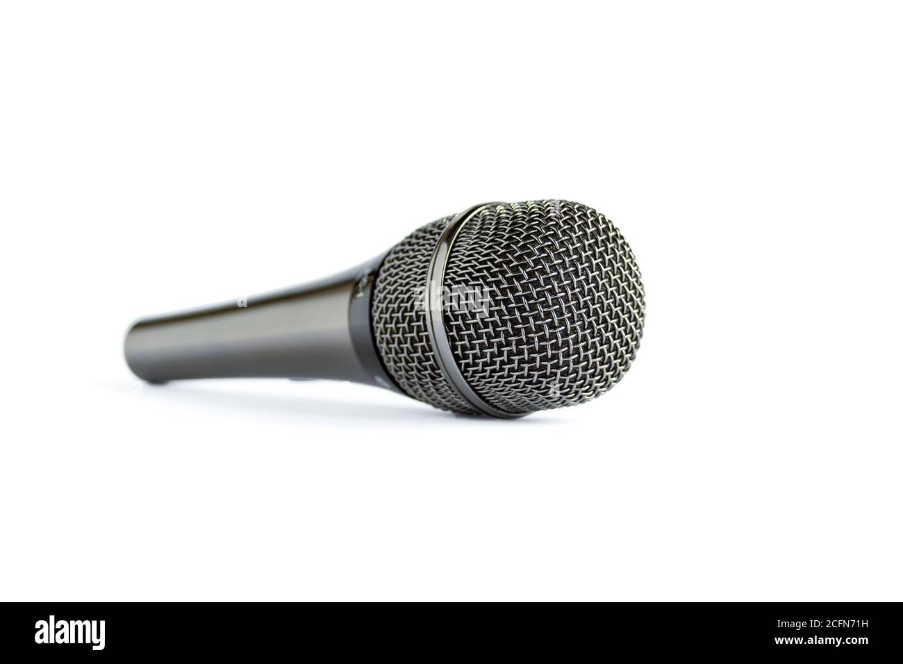 Mic on table Cut Out Stock Images & Pictures - Alamy