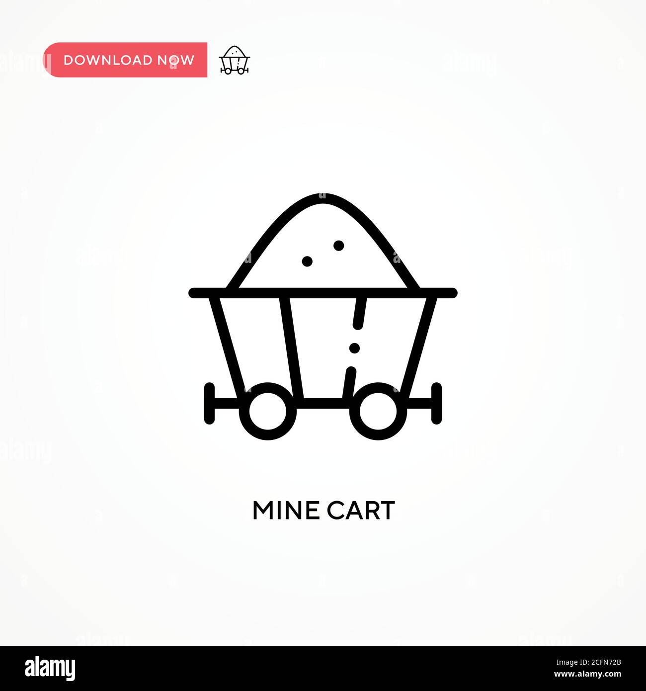 Copper mine site Stock Vector Images - Alamy