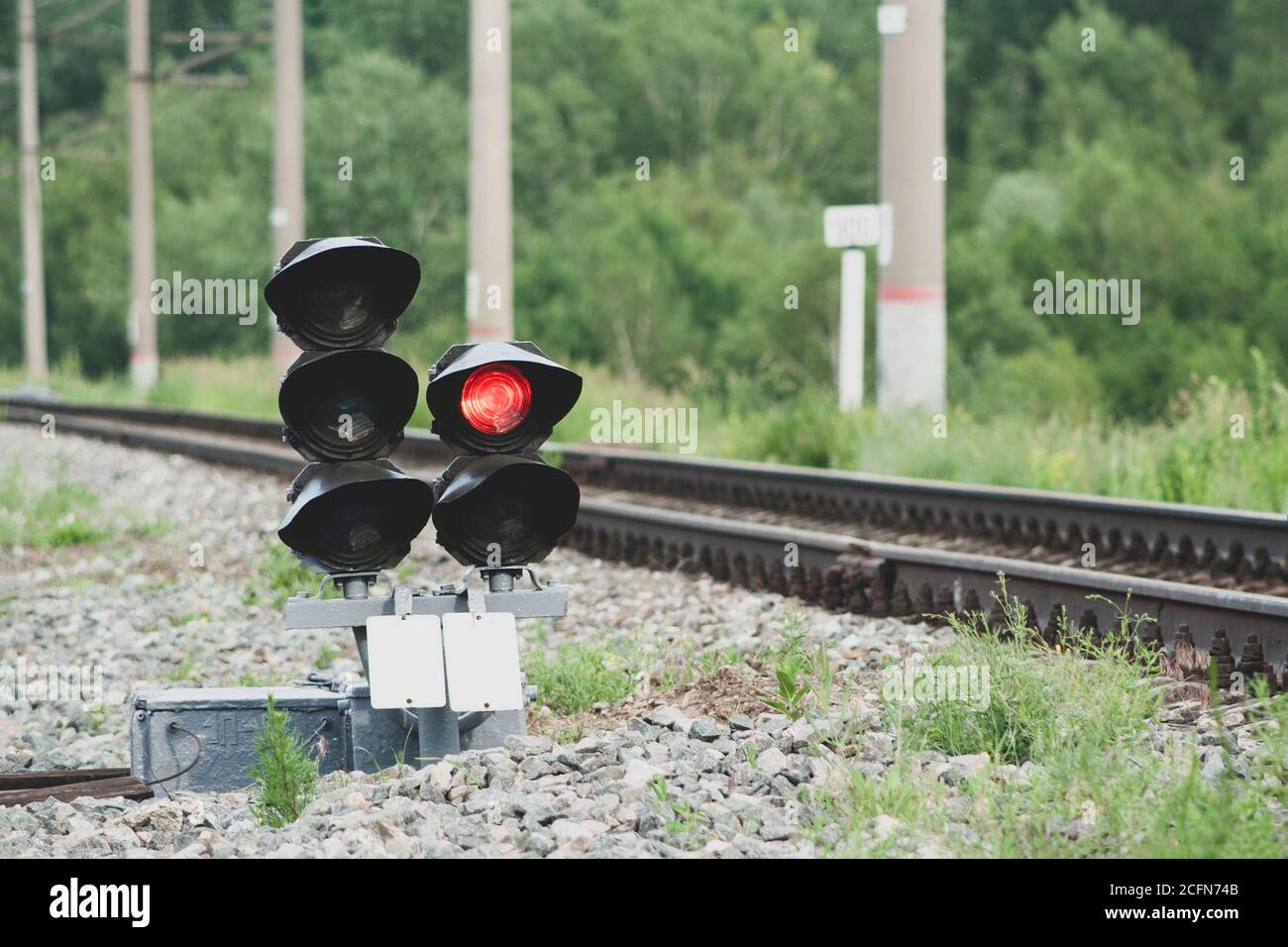 Light up wait sign hi-res stock photography and images - Alamy