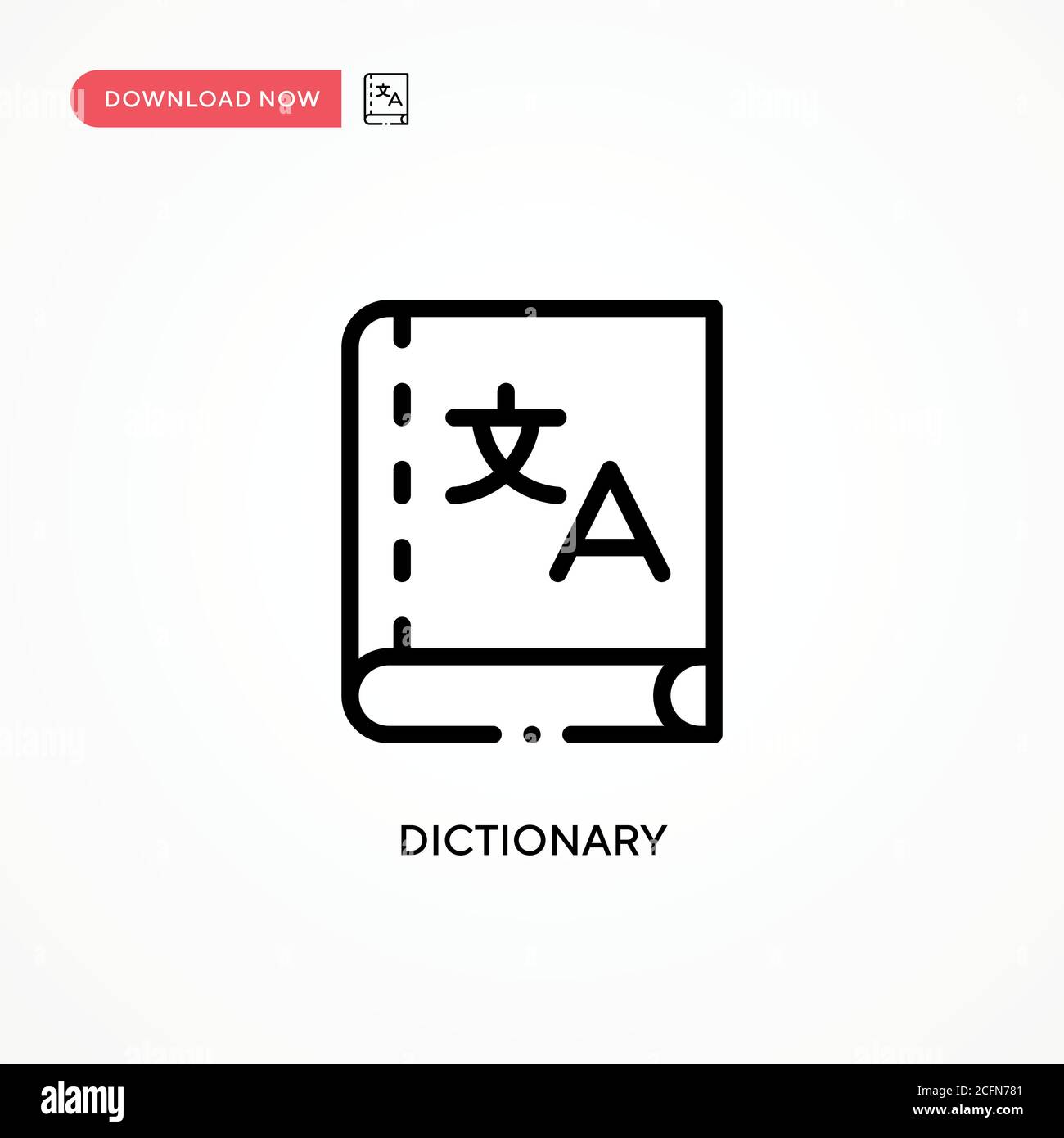 Literary translation symbol Stock Vector Images - Alamy