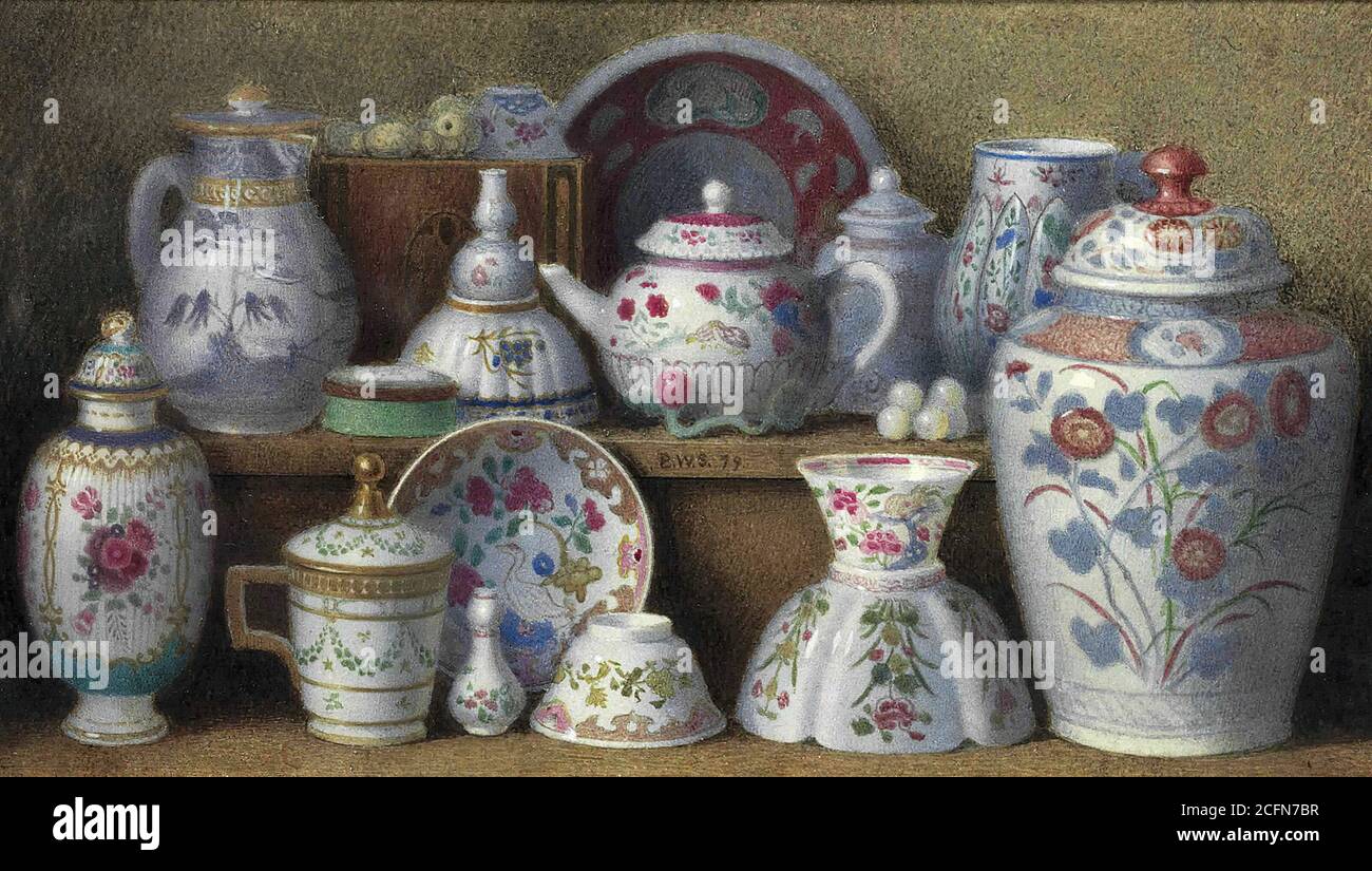 Spiers Benjamin Walter - China - British School - 19th Century Stock ...