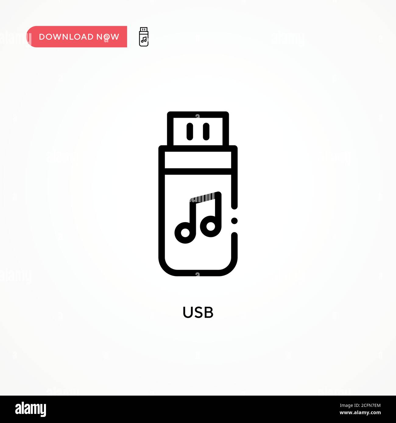 Usb disk app Cut Out Stock Images & Pictures - Alamy