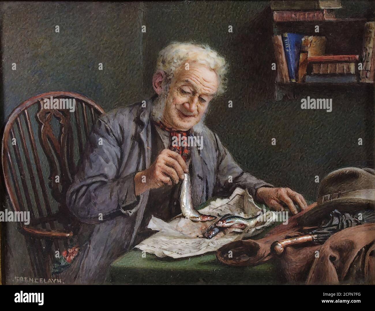 Charles spencelayh hi-res stock photography and images - Alamy