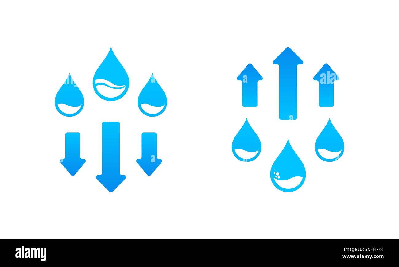 Scale up down symbol Stock Vector Images - Alamy