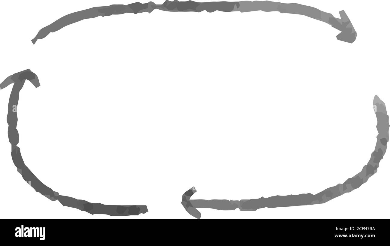 This is a illustration of Horizontal circle with Monochrome watercolor ...