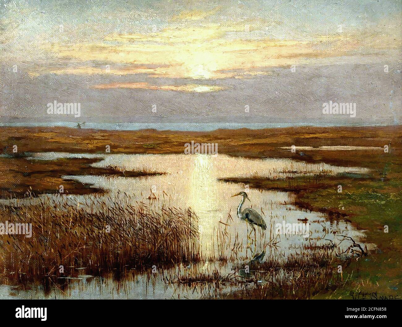 Snape William Hamilton - Landscape 2 - British School - 19th Century ...