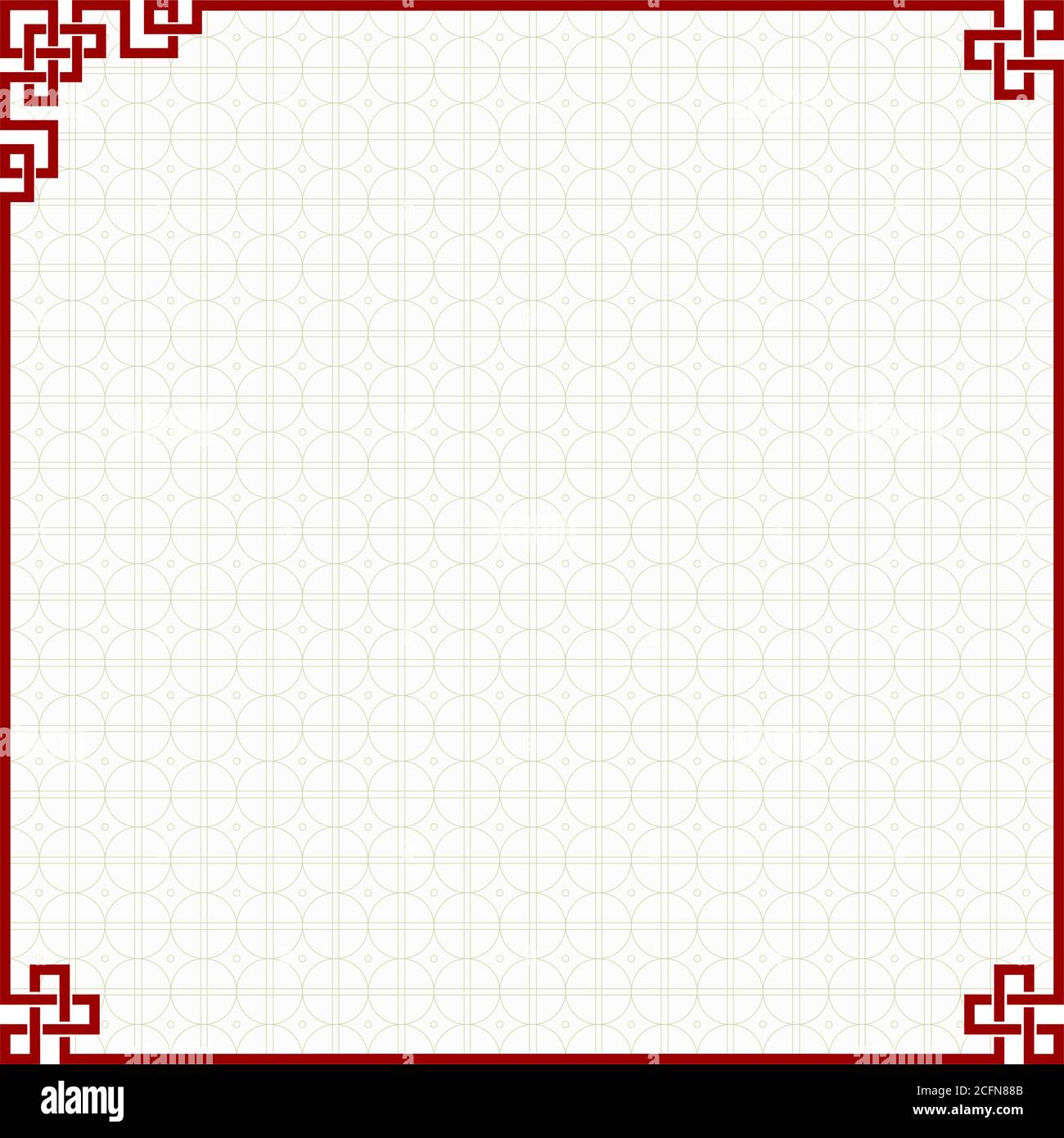 Chinese Traditional Background, White Page Stock Vector Image & Art - Alamy