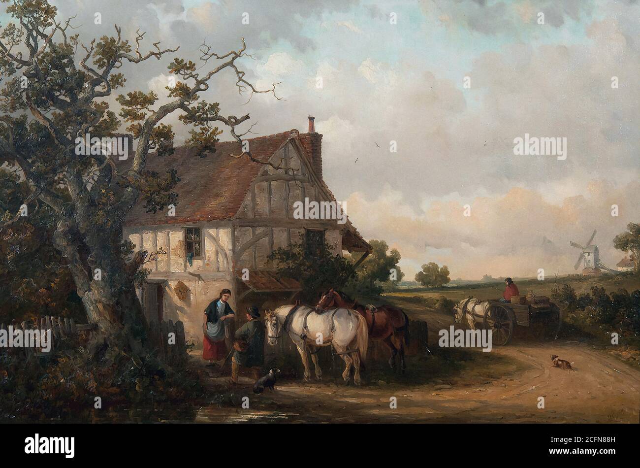 Thomas figures hi-res stock photography and images - Alamy