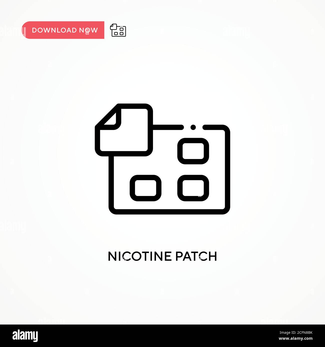 Nicotine Patch High Resolution Stock Photography and Images - Alamy